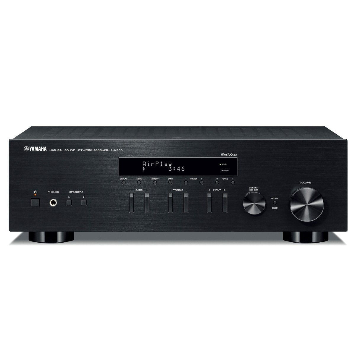 Yamaha R-N303 Stereo Network Receiver (Bla... For Sale | Audiogon