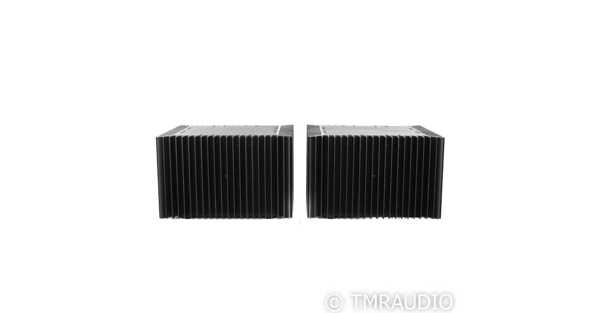 Pass Labs Aleph 1 Mono Power Amplifier; Bl... For Sale | Audiogon