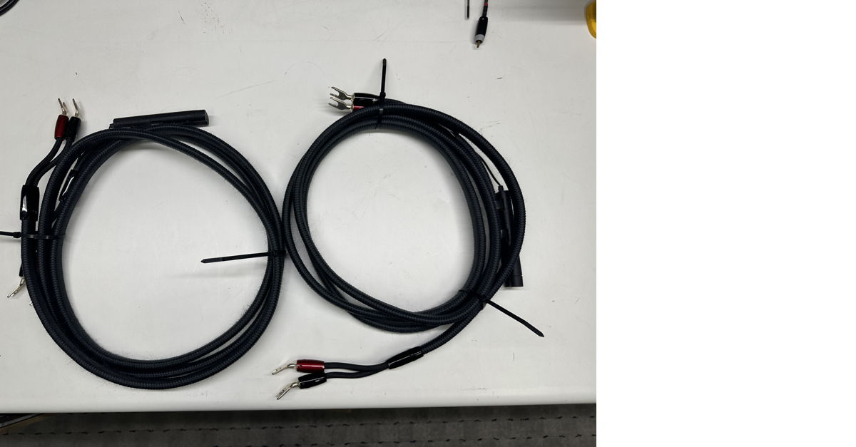 AudioQuest Meteor Speaker Cables 10ft For Sale | Audiogon