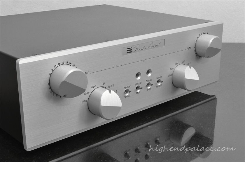 Three chassis FIRST SOUND Presence Deluxe ... For Sale | Audiogon
