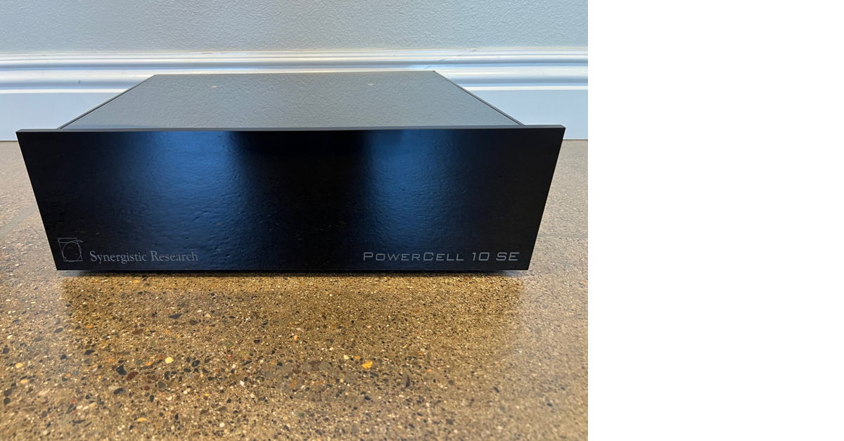 Synergistic Research Powercell 10 SE Mk II... For Sale | Audiogon