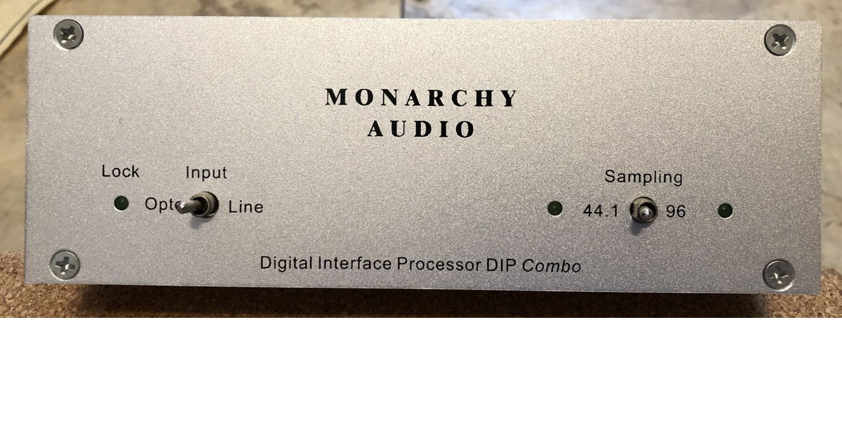 Monarchy Audio DIP Combo For Sale | Audiogon