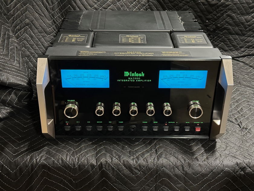 McIntosh MA7000 For Sale | Audiogon
