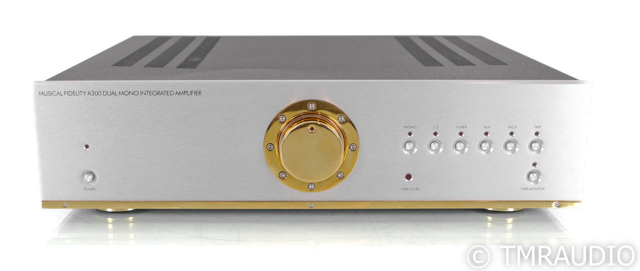 Musical Fidelity A300 Stereo Integrated Am... For Sale | Audiogon