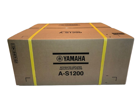 Yamaha A-S1200 AS1200 Silver For Sale | Audiogon