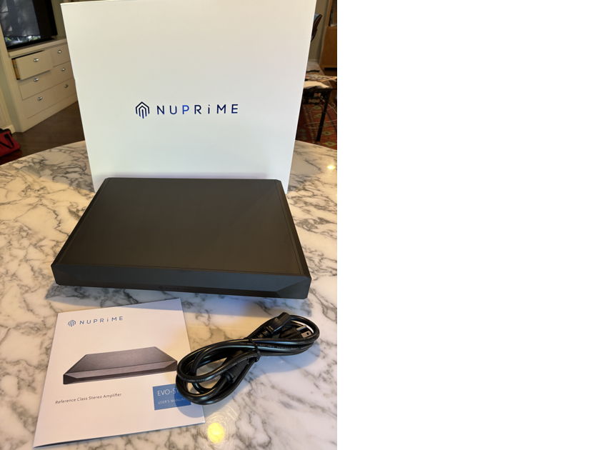 NuPrime Audio Evolution STA For Sale | Audiogon