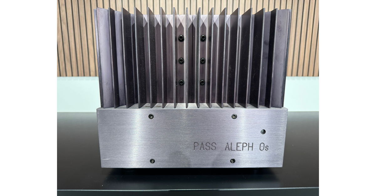 Pass Labs Aleph 0s 2 Channel Amp For Sale | Audiogon