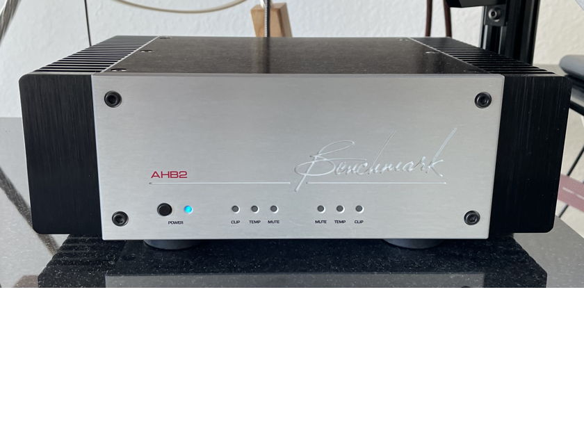 Benchmark AHB2 For Sale | Audiogon