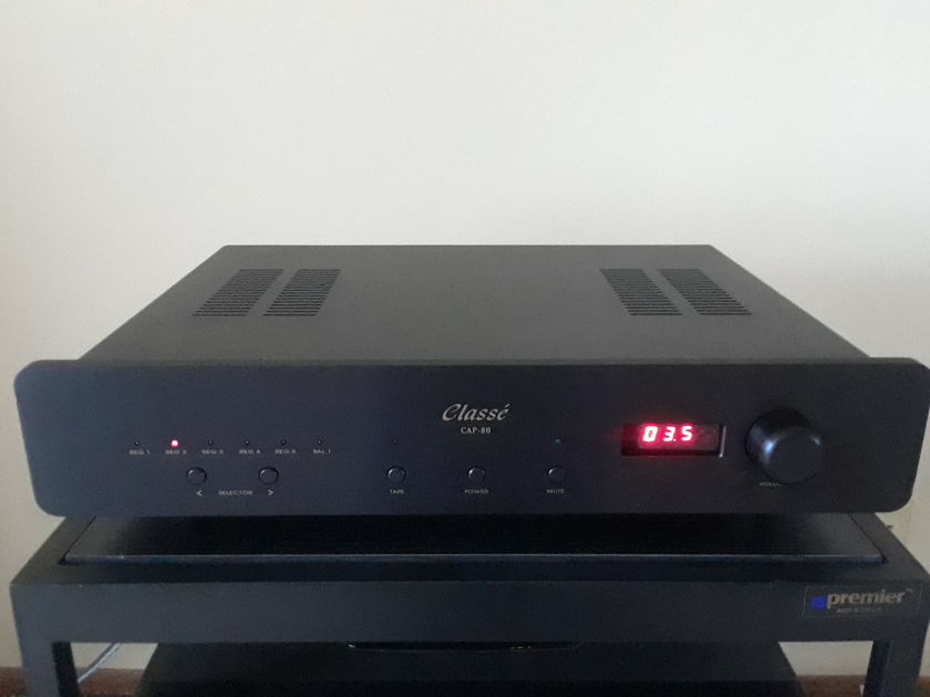 Classe CAP-80 For Sale | Audiogon