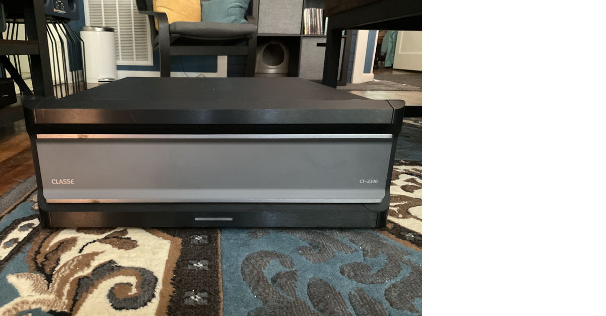Classe CT-2300 Stereo Power Amp, Excellent For Sale | Audiogon