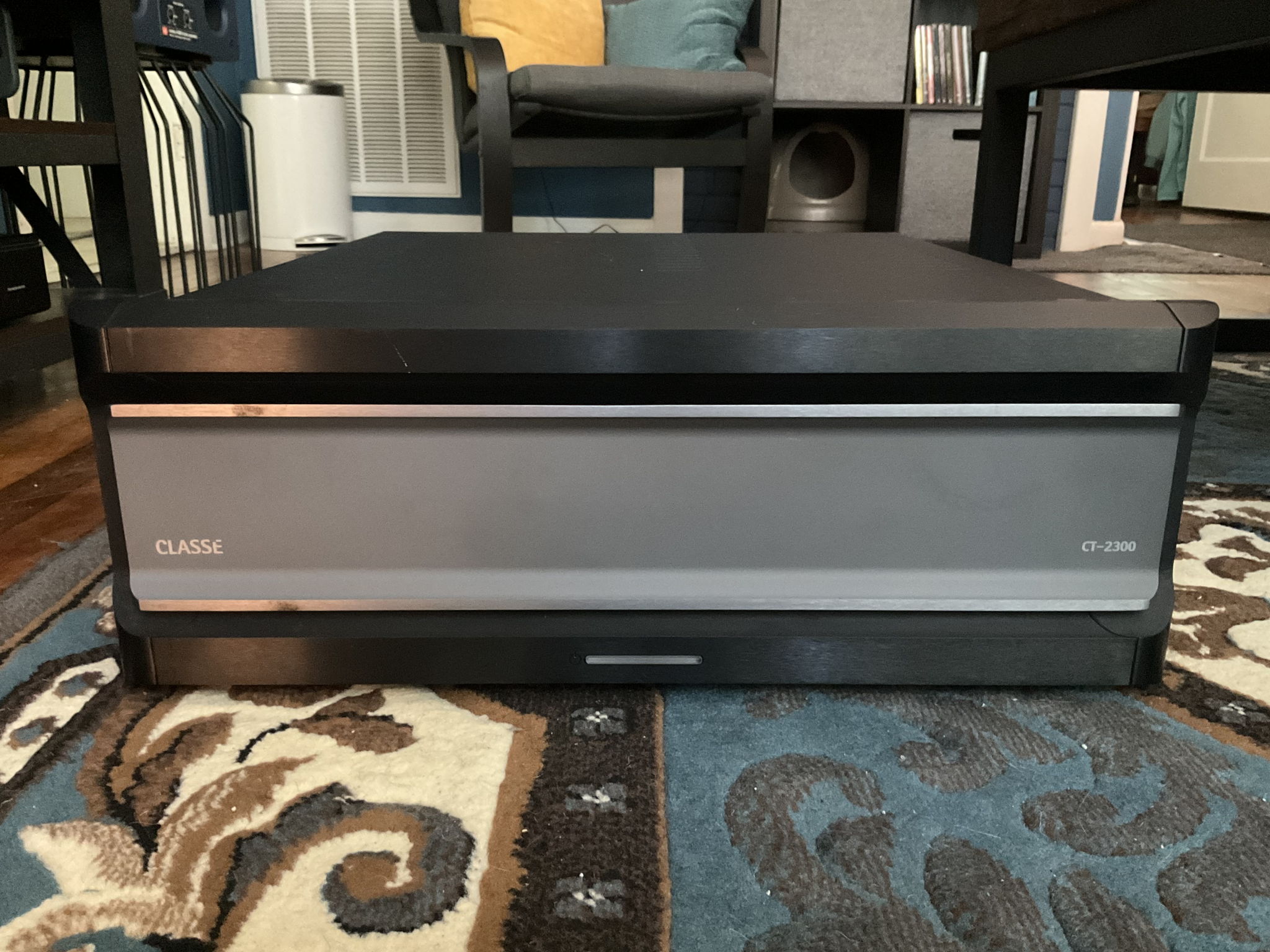 Classe CT-2300 Stereo Power Amp, Excellent For Sale | Audiogon