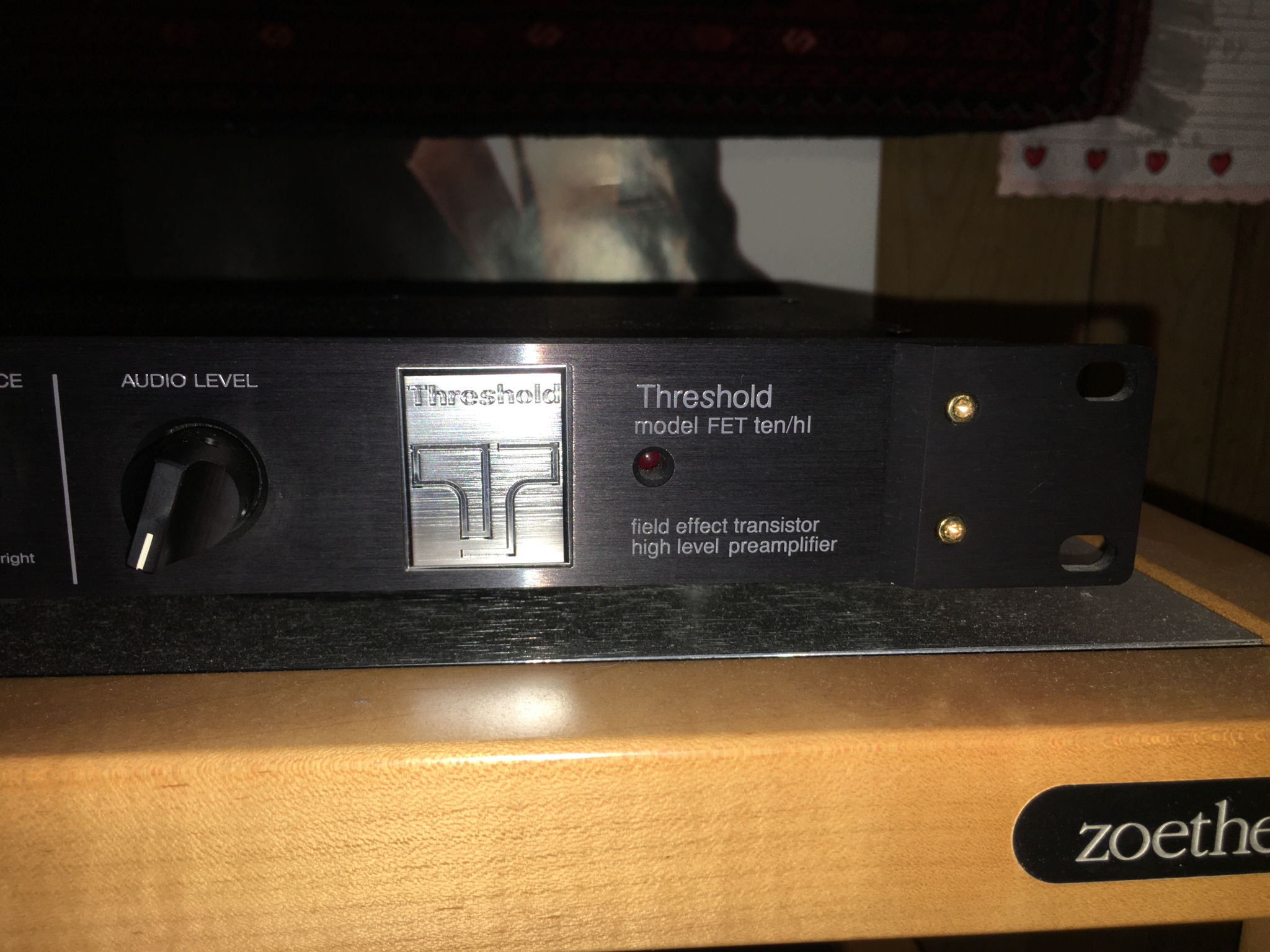 Threshold FET Ten HL For Sale | Audiogon
