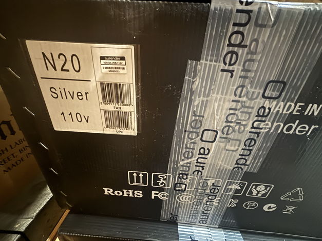 Aurender N20 in Silver NEW IN BOX For Sale | Audiogon
