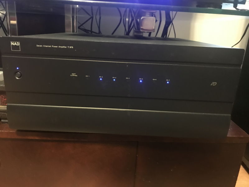 7 channel amplifier | Multi-Channel Amps | Audiogon