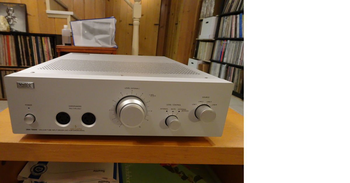 STAX SRM-T8000 Electrostatic Headphone Amp... For Sale | Audiogon