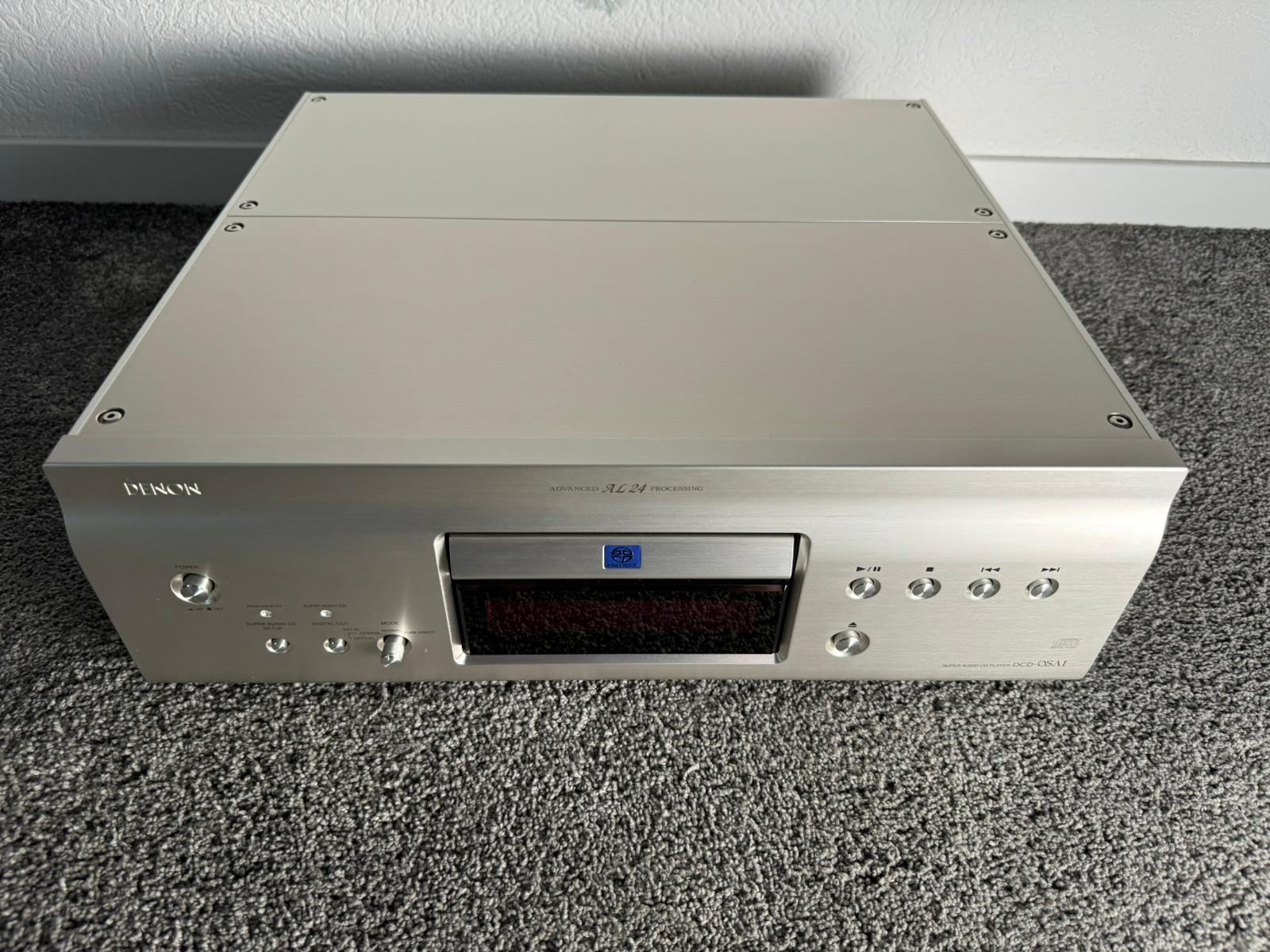 Denon DCD-SA1 High End CD/SACD-Player in s... For Sale | Audiogon