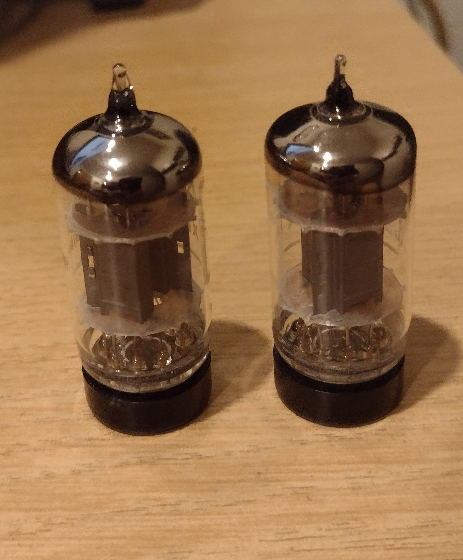 Mullard CV4004 12AX7 NOS Vacuum Tubes Pair For Sale | Audiogon