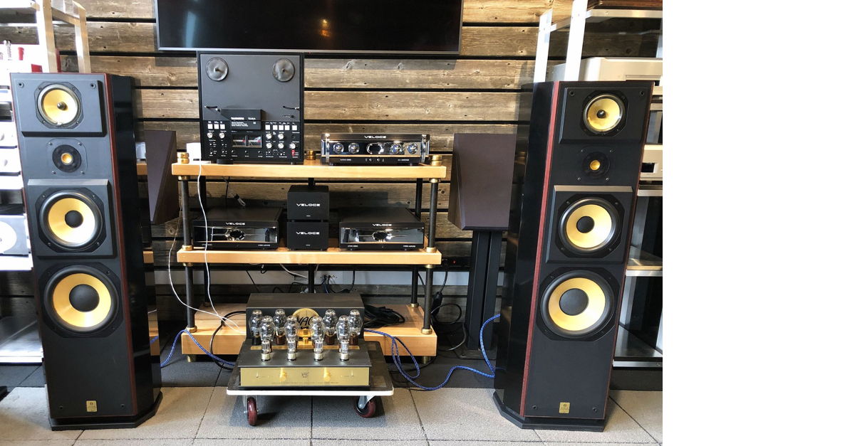 Rare AudioVector F3/LYD Tower Speakers wit... For Sale | Audiogon