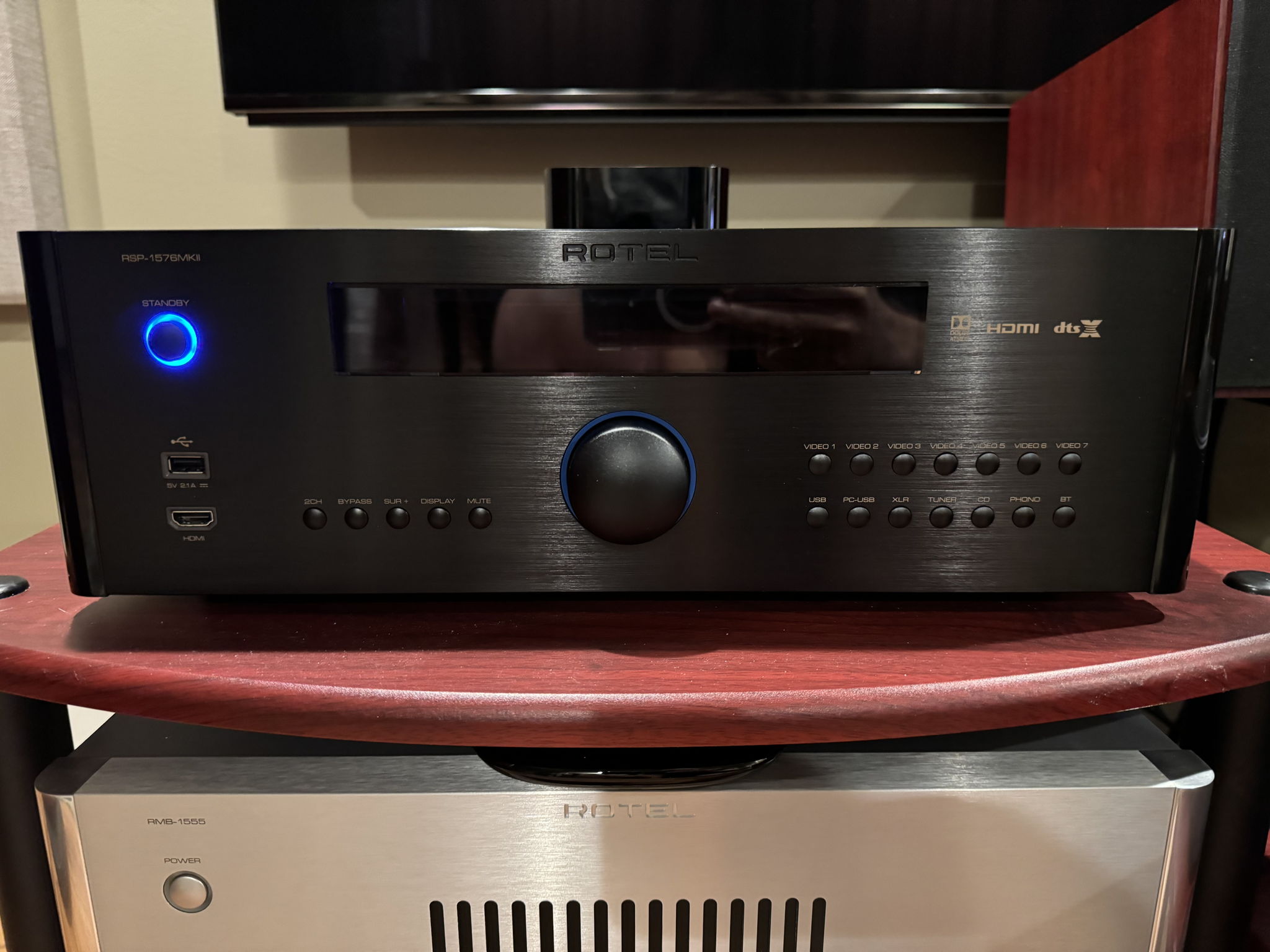 Rotel RSP-1576 MKII For Sale | Audiogon
