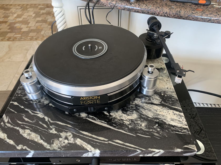 Ariston Forte RD-40 Turntable Vintage Exce... For Sale | Audiogon