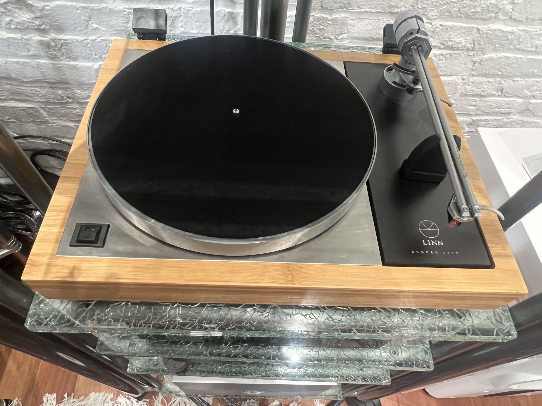 Linn SONDEK LP-12 with Booplinth, Thales a... For Sale | Audiogon