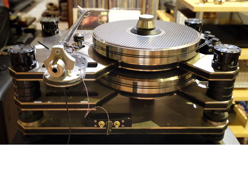 Kronos Kronos Pro Limited Edition + Black ... For Sale | Audiogon