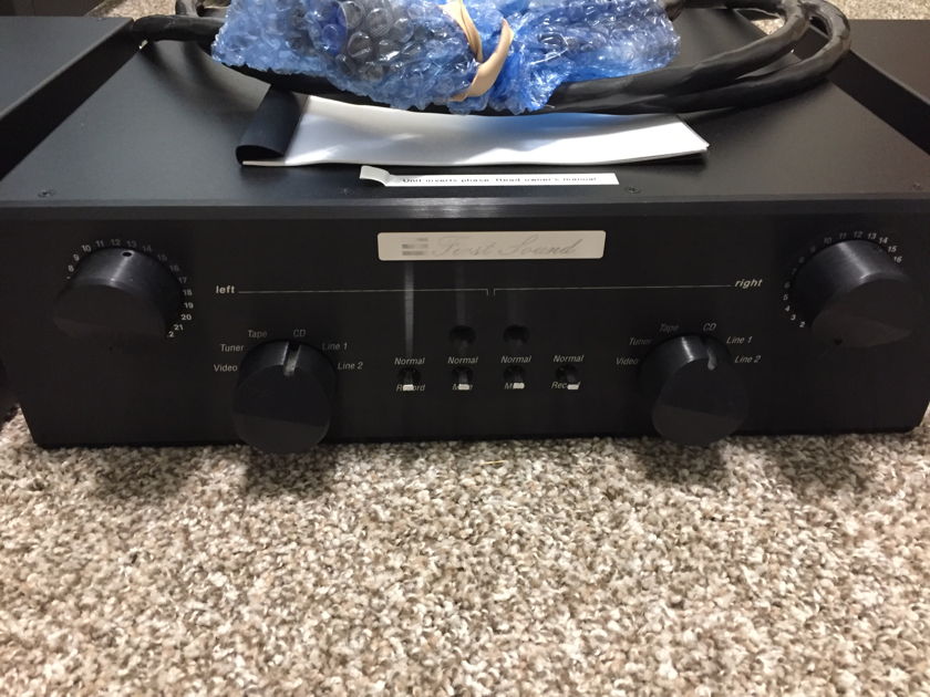 First Sound Presence Deluxe 4.0 MKIII Dual... For Sale | Audiogon