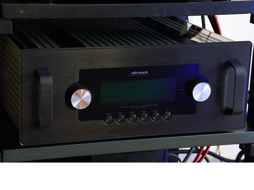 Audio Research Reference 6 (Black) For Sale | Audiogon