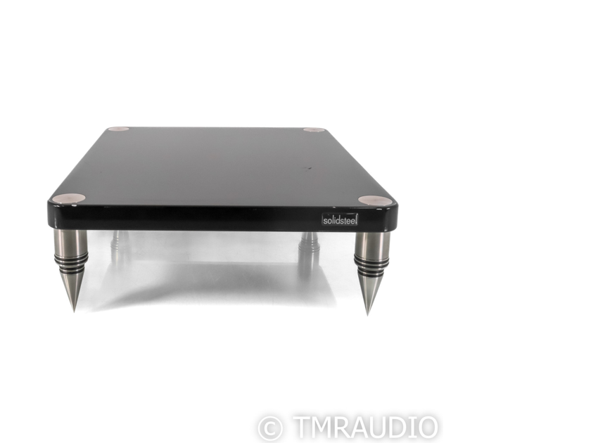 Solid Steel HF Series Amp Stand; Black (69... For Sale | Audiogon