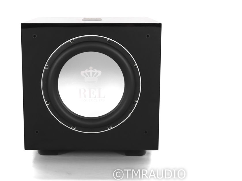 REL S/812 12" Powered Subwoofer; Gloss Bla... For Sale | Audiogon
