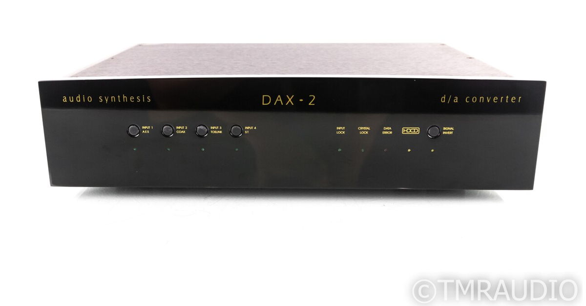 Audio Synthesis DAX-2 DAC; D/A Converter; ... For Sale | Audiogon