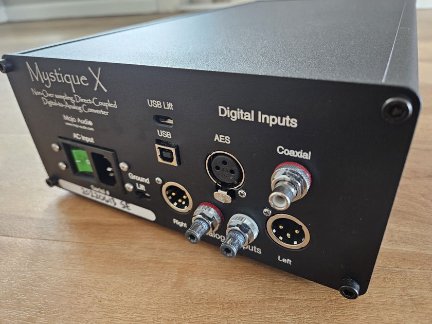 Mojo Audio Mystique X SE For Sale | Audiogon