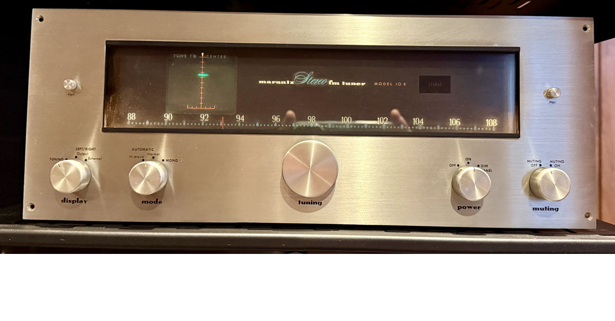 Marantz Model 10b For Sale | Audiogon