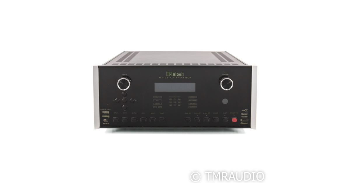 McIntosh MX122 11.2 Channel Home Theater P... For Sale | Audiogon