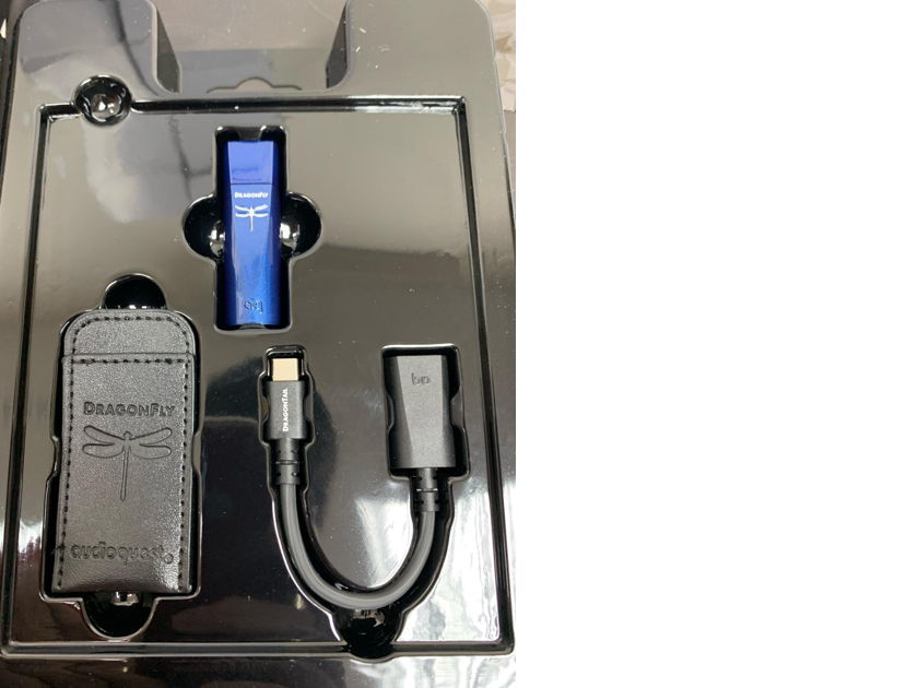 AudioQuest Dragonfly Cobalt Blue Brand New!! For Sale | Audiogon