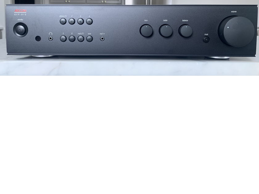 Adcom GFP-815 For Sale | Audiogon