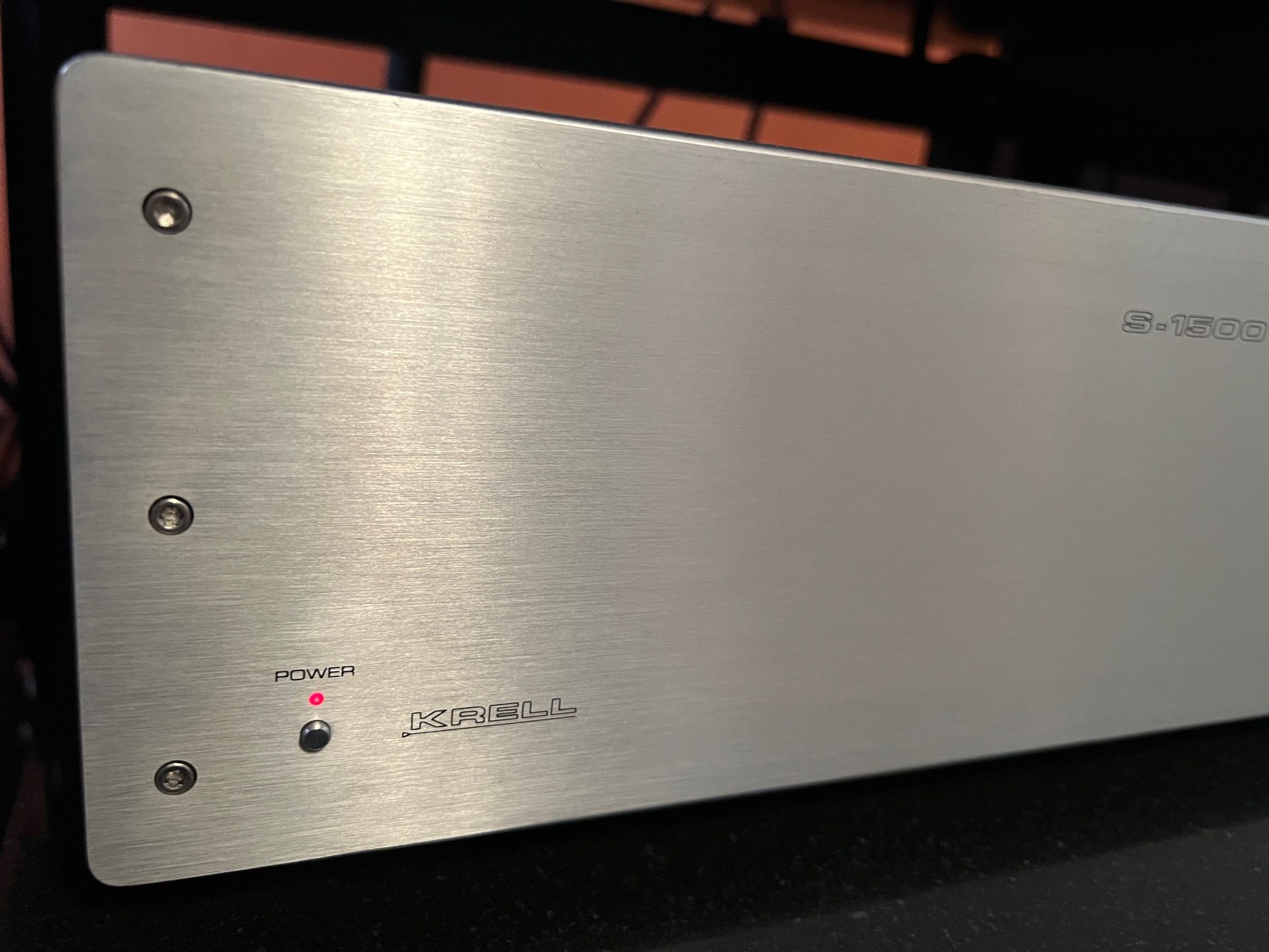 Krell S1500 7-Channel Amp [Silver] For Sale | Audiogon