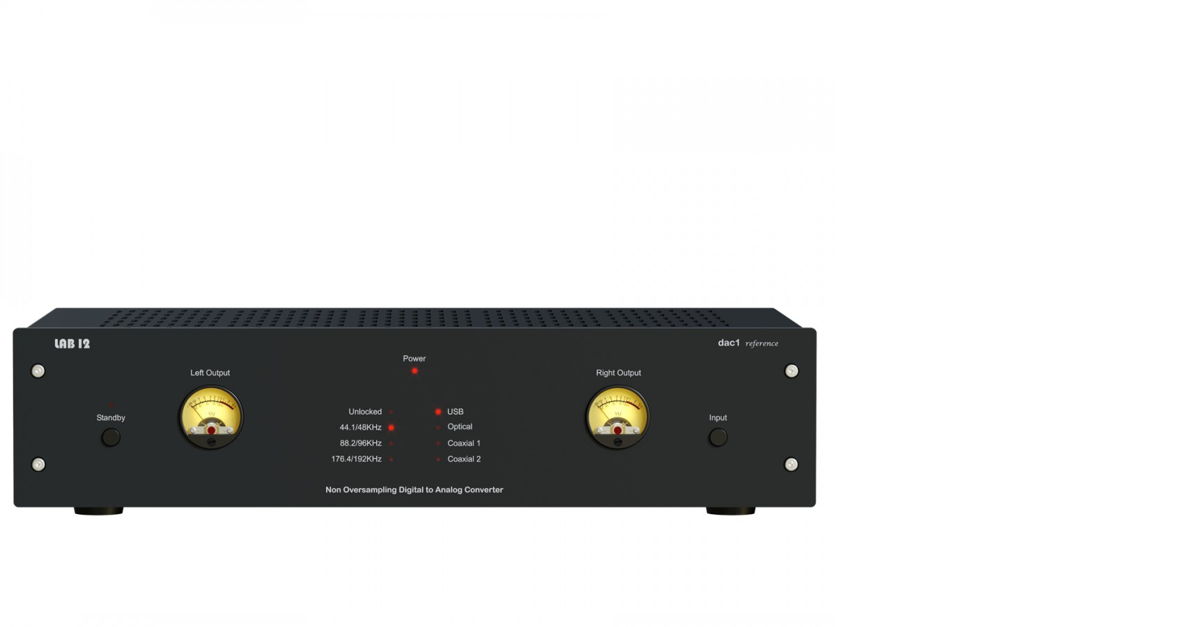 Lab 12 DAC 1 Reference Black For Sale | Audiogon