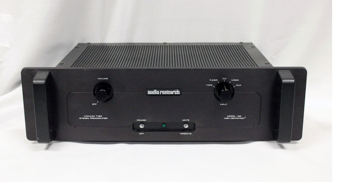 Audio Research LS8 Tube Preamplifier in Bl... For Sale | Audiogon