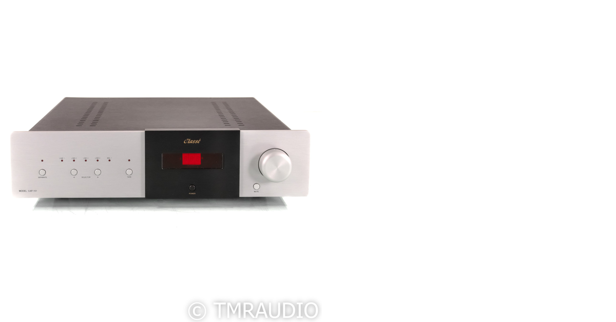 Classe Audio CAP-151 Stereo Integrated Amp... For Sale | Audiogon