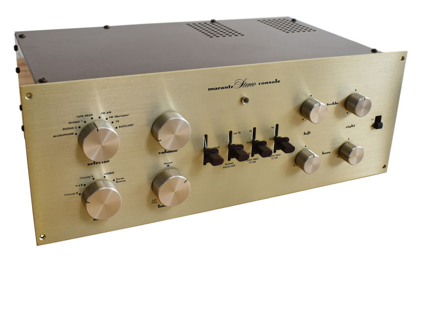 Marantz Model 7 Stereo Tube Preamplifier Preamp Pre Amplifier Tube
