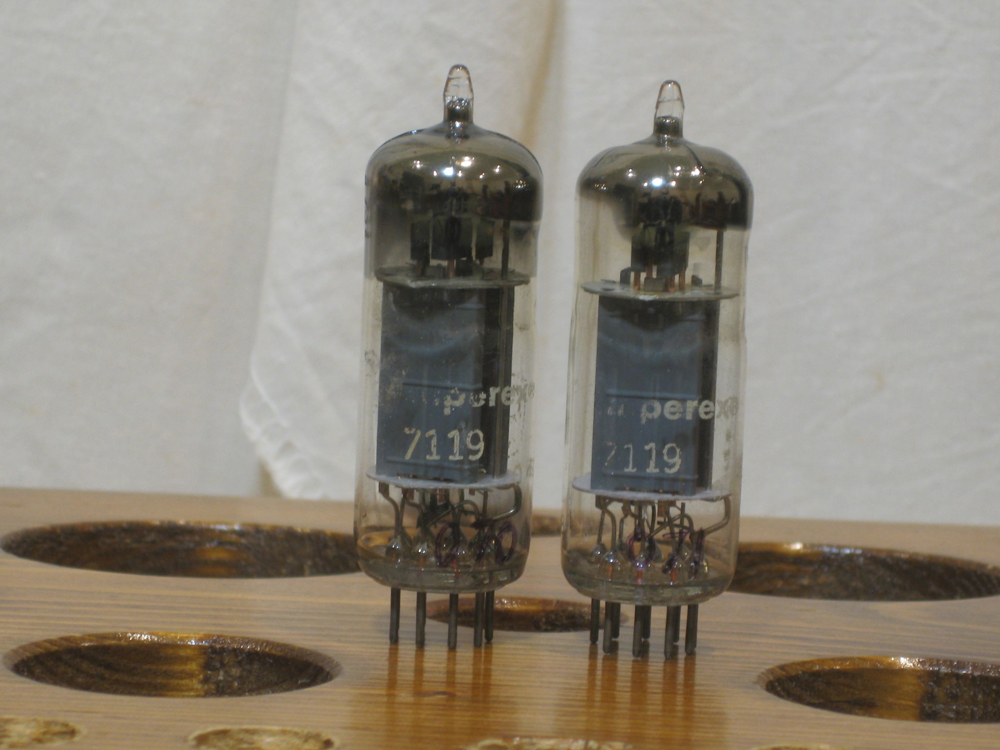 Amperex 7119 electronic tubes PQ Pinched w... For Sale | Audiogon