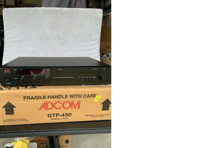 Adcom GTP-450 For Sale | Audiogon