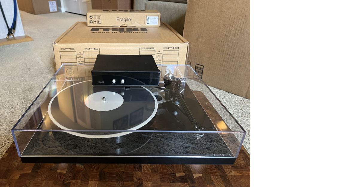 Rega RP8 Turntable with Apheta 2 MC Cartridge For Sale | Audiogon