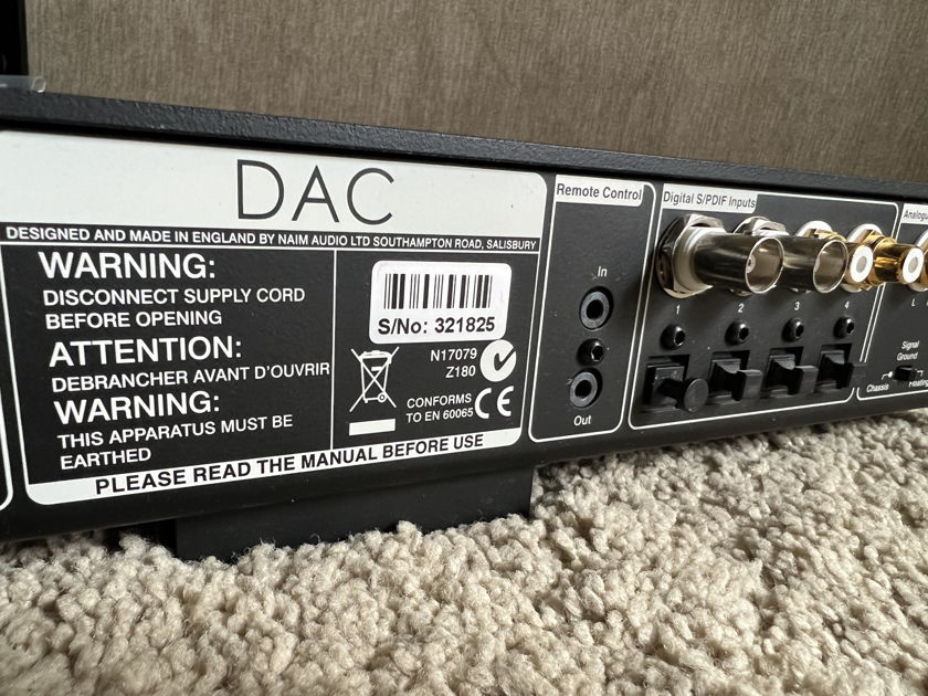 Naim Audio DAC (nDAC) For Sale | Audiogon