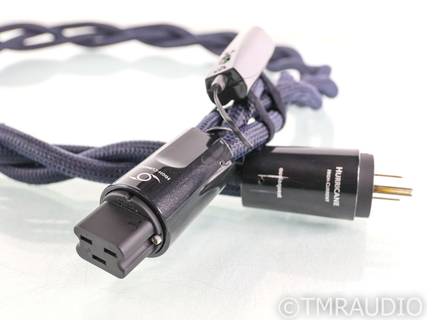 AudioQuest Hurricane High Current Power Cable; 1.5m AC Cord; 72v DBS ...