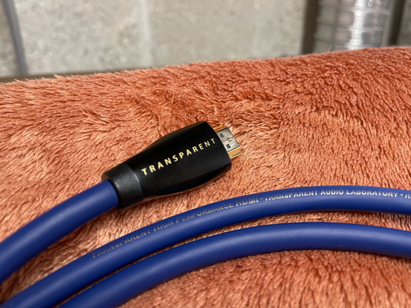 TRANSPARENT AUDIO HIGH PERFORMANCE GEN.5 HDMI CABLE 2 METER | Digital ... TRANSPARENT AUDIO HIGH PERFORMANCE GEN.5 HDMI CABLE 2 METER | Digital ...
