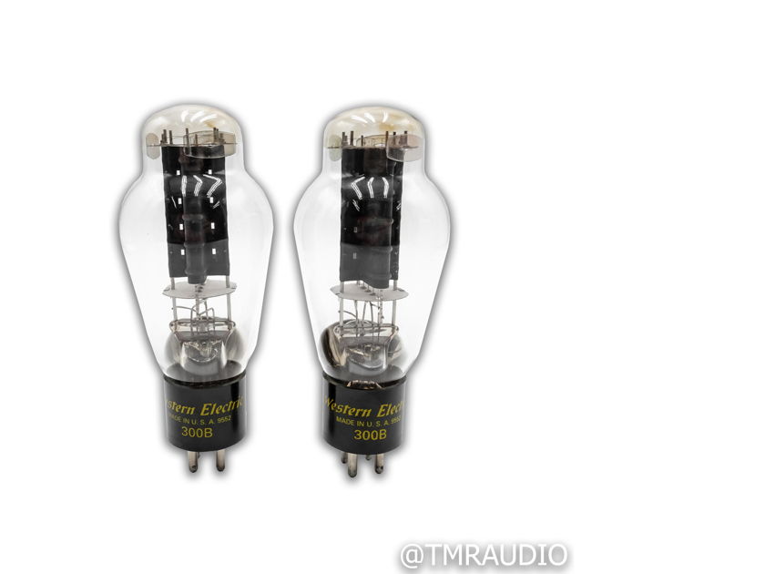 Western Electric 300B Tubes; Pair (Low Hou... For Sale | Audiogon