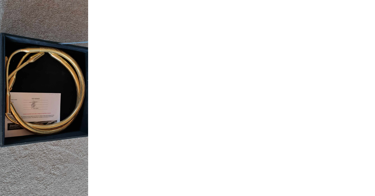 Zensati Seraphim 1,0m XLR cable For Sale | Audiogon