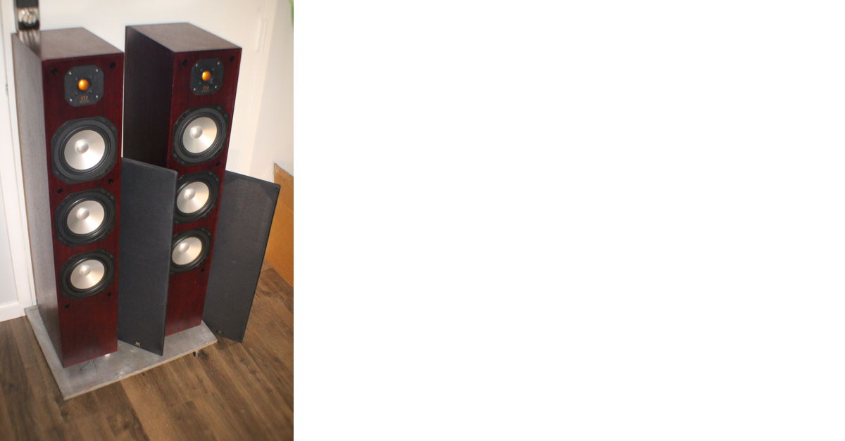 Monitor Audio Studio 50 Full Range Speakers For Sale | Audiogon